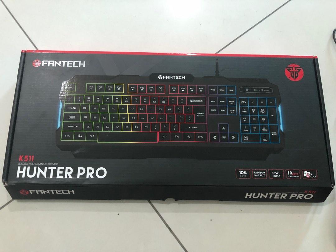 Fantech Hunter Pro K511, Computers & Tech, Parts & Accessories ...