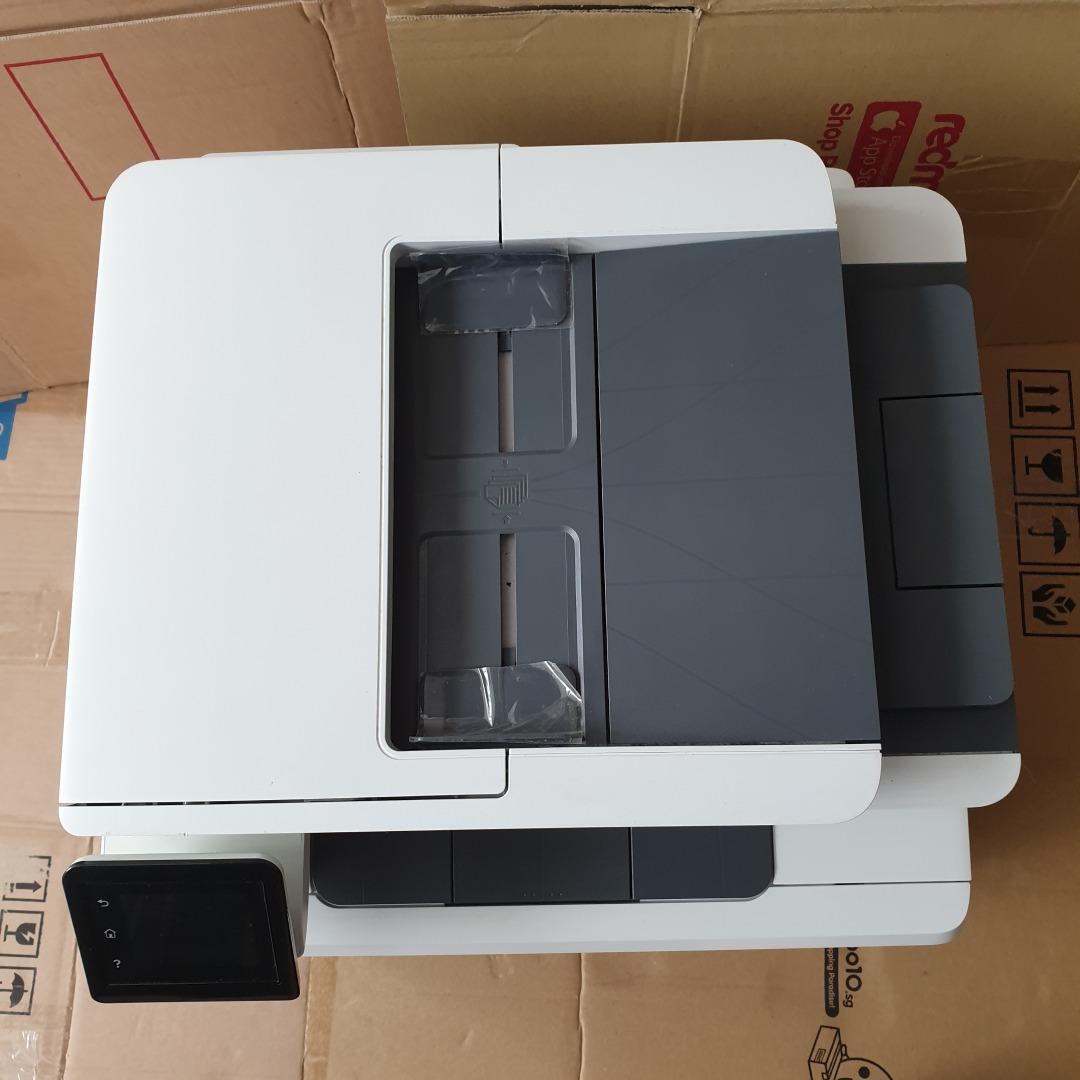 Faulty HP Color LaserJet Pro MFP M281fdw Printer For Parts Repairs ...
