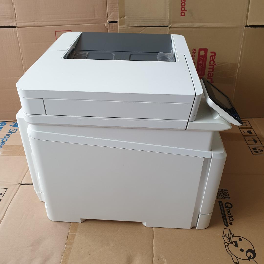 Faulty HP Color LaserJet Pro MFP M281fdw Printer For Parts Repairs ...