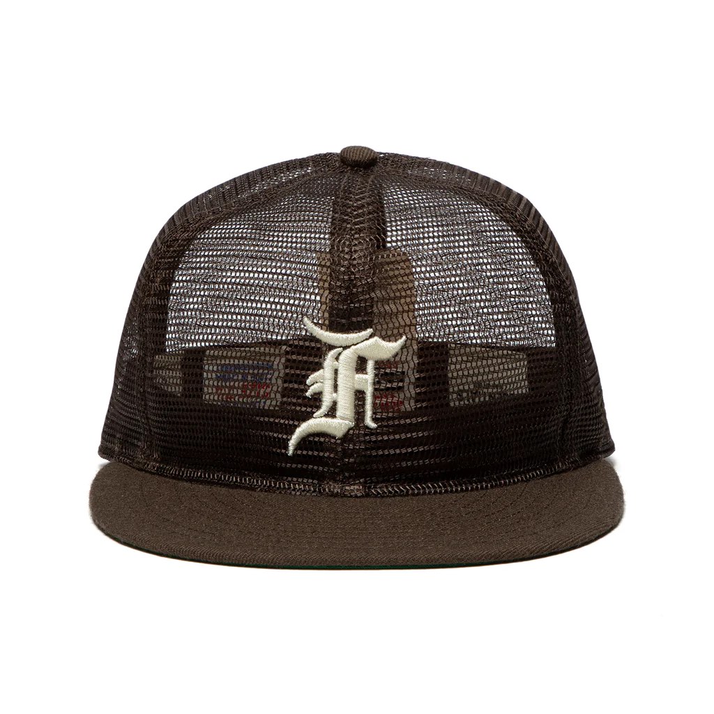 Fear of God x New Era Full Mesh 59Fifty Cap Fitted Essentials Supreme ...