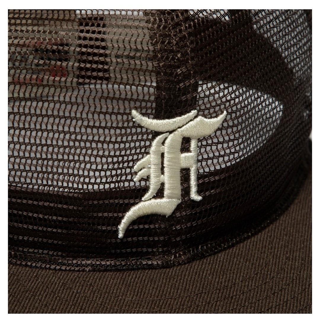 Fear of God x New Era Full Mesh 59Fifty Cap Fitted Essentials Supreme ...