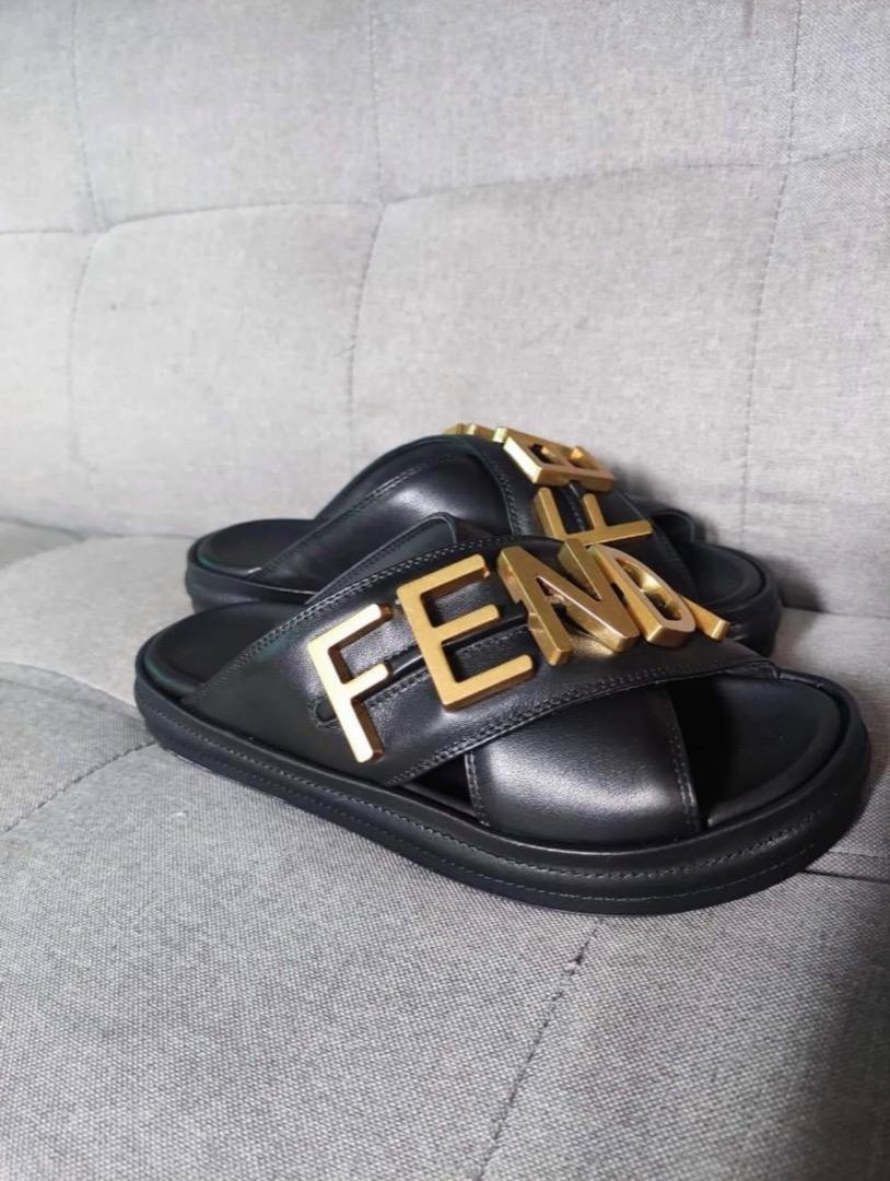 Fendi Slides, Luxury, Sneakers & Footwear on Carousell