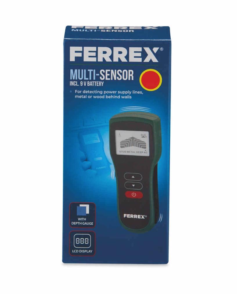 Ferrex Multi Sensor Device, Furniture & Home Living, Home Improvement ...