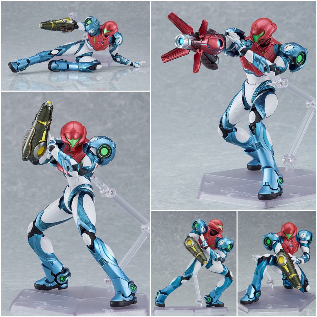 figma METROID DREAD Samus Aran DREAD version, Hobbies & Toys, Toys ...