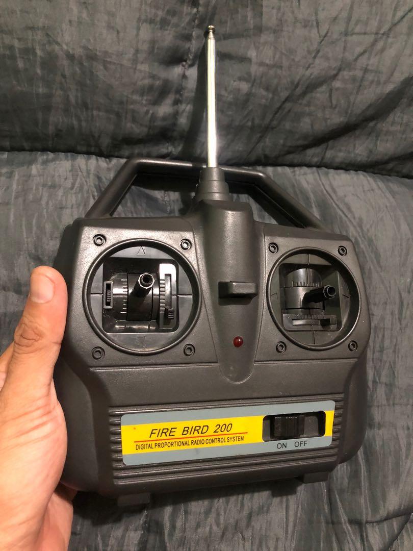 Firebird 200 digital proportional radio control system defective ...