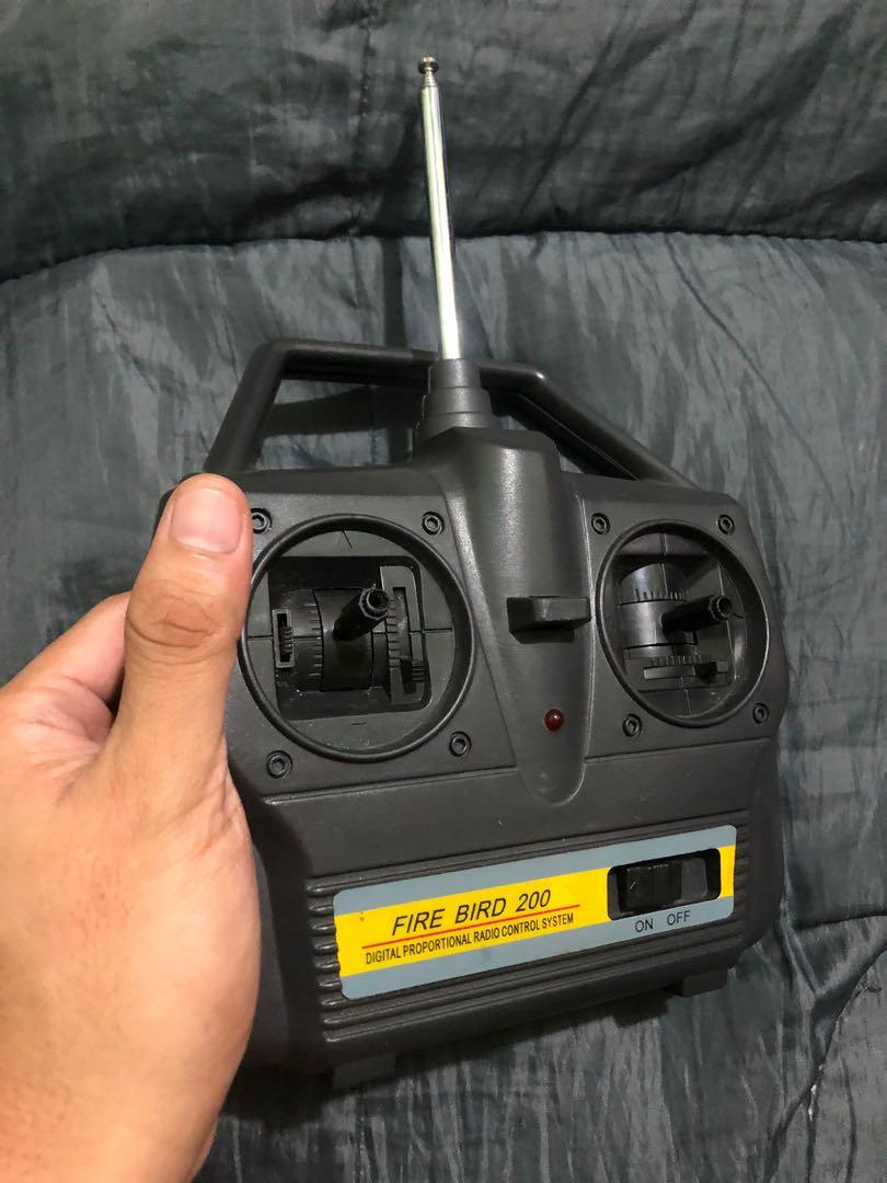Firebird 200 digital proportional radio control system defective ...