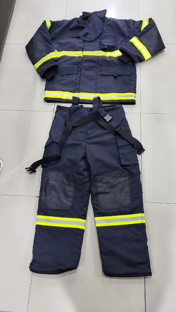 FIREMAN SUIT, Men's Fashion, Coats, Jackets and Outerwear on Carousell
