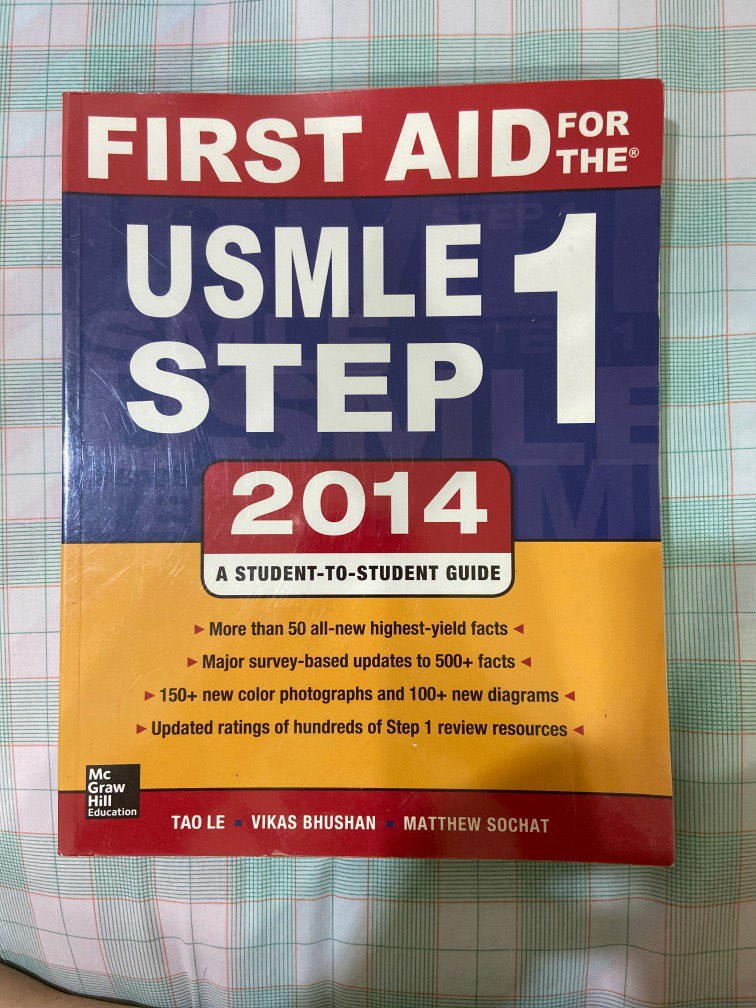 First Aid for the USMLE Step 1 2014, Hobbies & Toys, Books & Magazines, Textbooks on Carousell