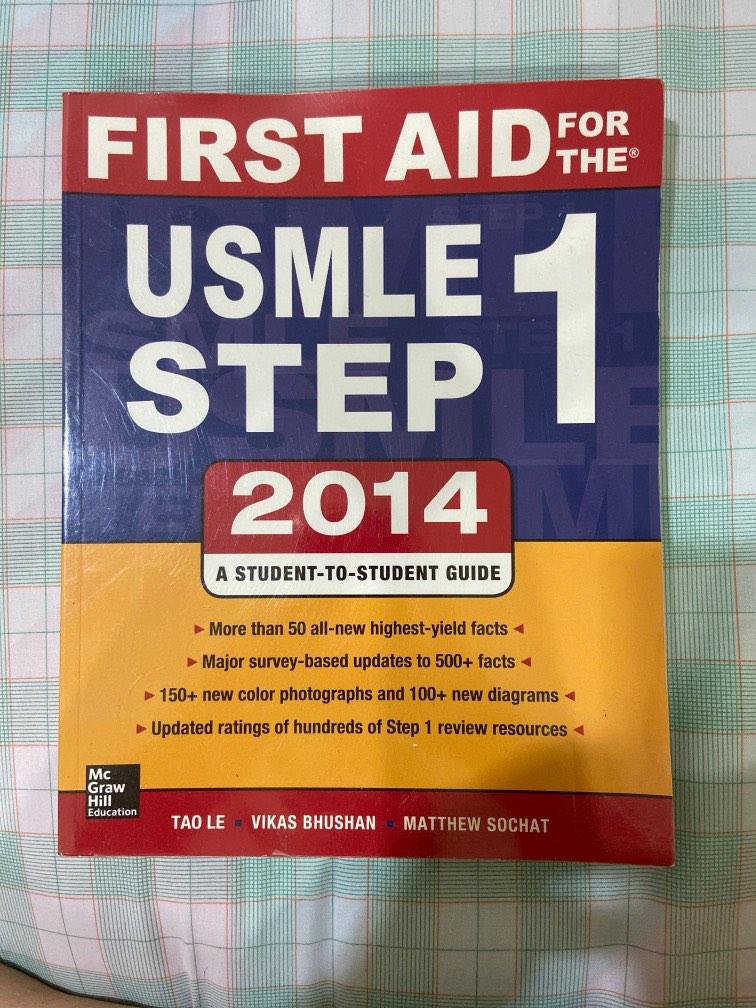 First Aid for the USMLE Step 1 2014, Hobbies & Toys, Books & Magazines ...