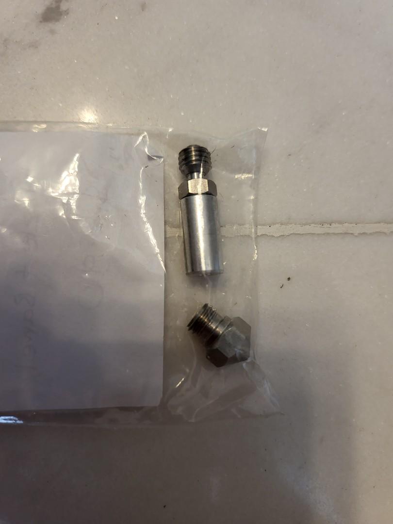 Flashforge Dreamer 3d printer with microswiss nozzle, Computers & Tech ...