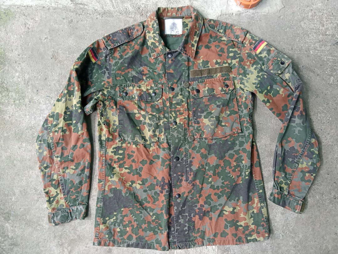Flectarn military jacket, Men's Fashion, Coats, Jackets and Outerwear ...