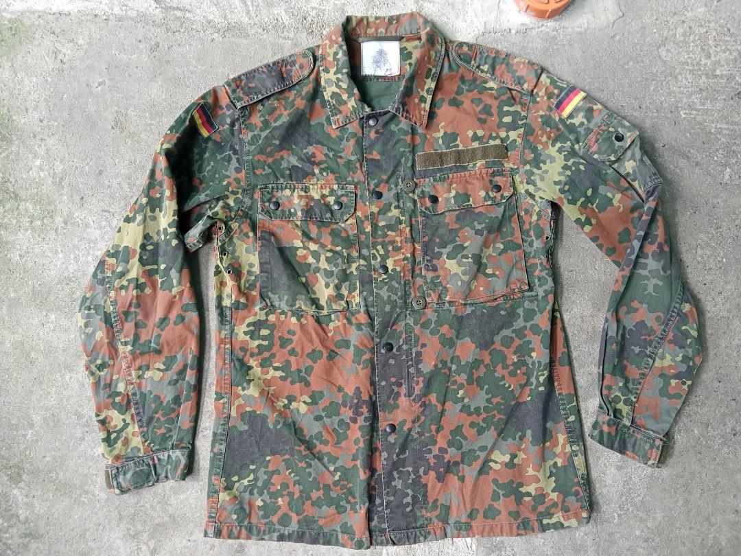 Flectarn military jacket, Men's Fashion, Coats, Jackets and Outerwear ...
