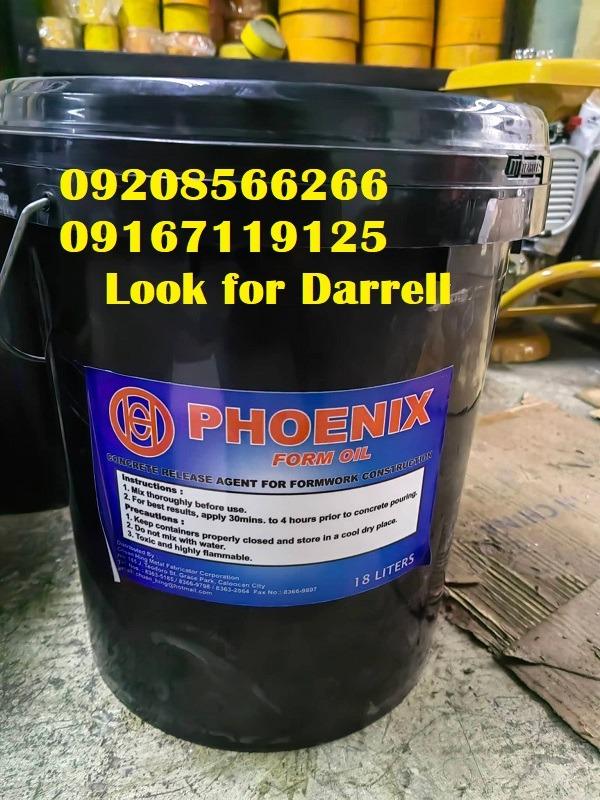 FORM OIL 18 LITERS, Commercial & Industrial, Construction & Building ...