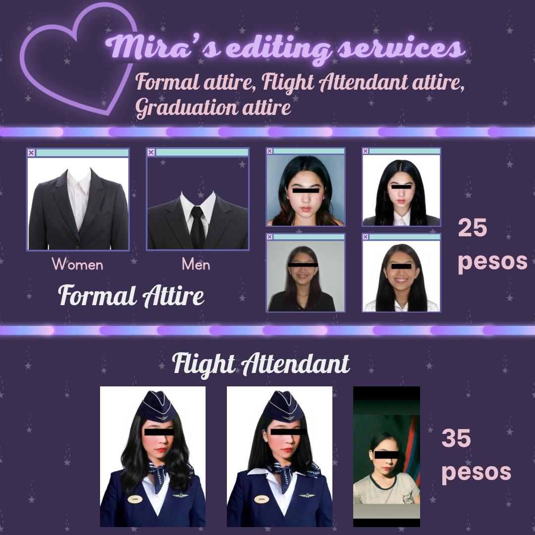 Formal Flight Attendant Graduation Attire, Hobbies & Toys, Stationary ...