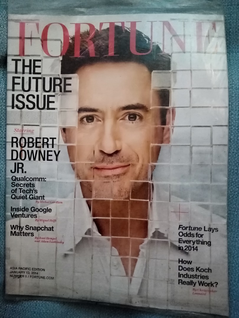 Fortune magazine, Hobbies & Toys, Books & Magazines, Magazines on Carousell