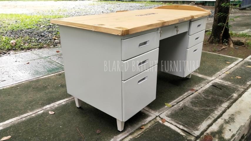 Free Standing Table - with drawers Office Furniture Partition ...