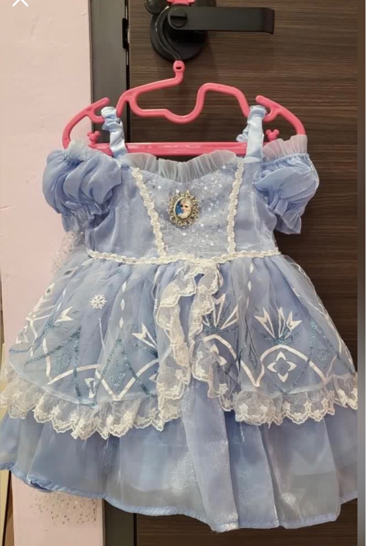 Frozen Elsa Dress Baby/Toddler, Babies & Kids, Babies & Kids Fashion on ...