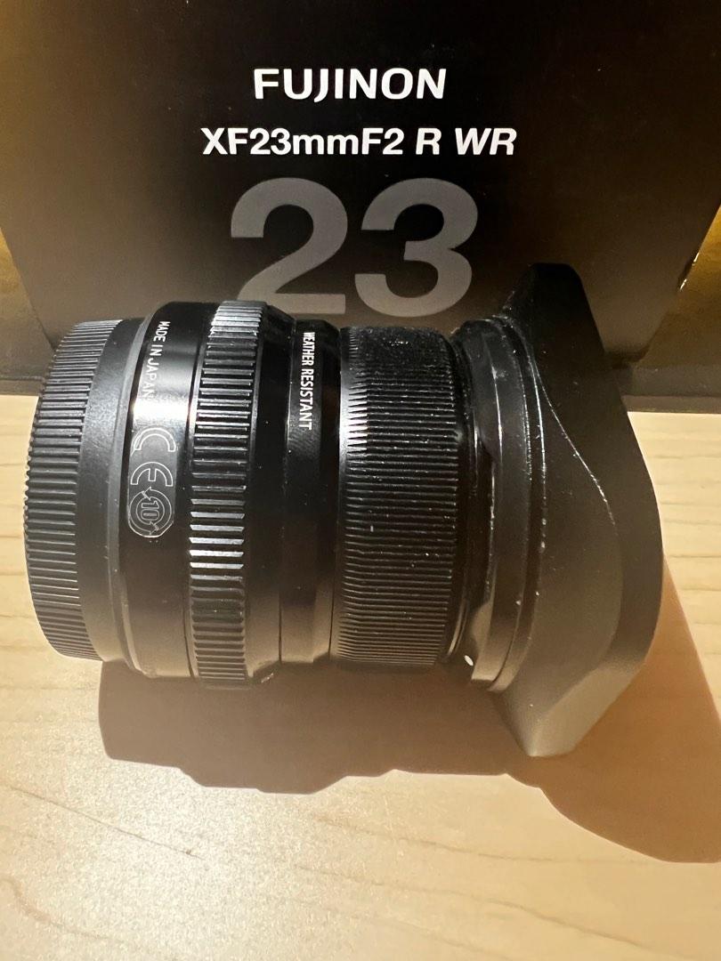 Fuji 23mm F2 Weather Resistant (WR), Photography, Lens & Kits on Carousell