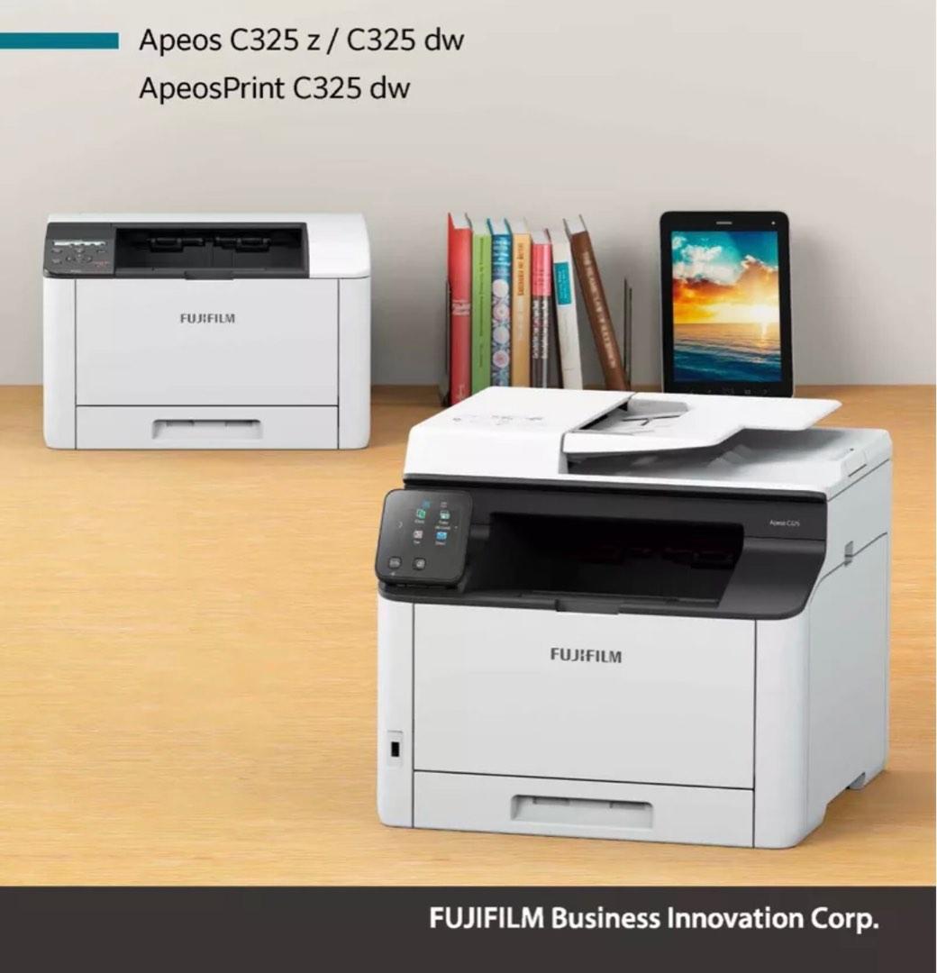 Fuji Apeos c325 dw, Computers & Tech, Printers, Scanners & Copiers on ...