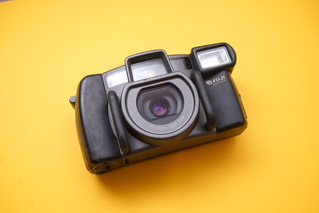 Fuji Work Record Weather proof Point & Shoot film camera, Photography ...