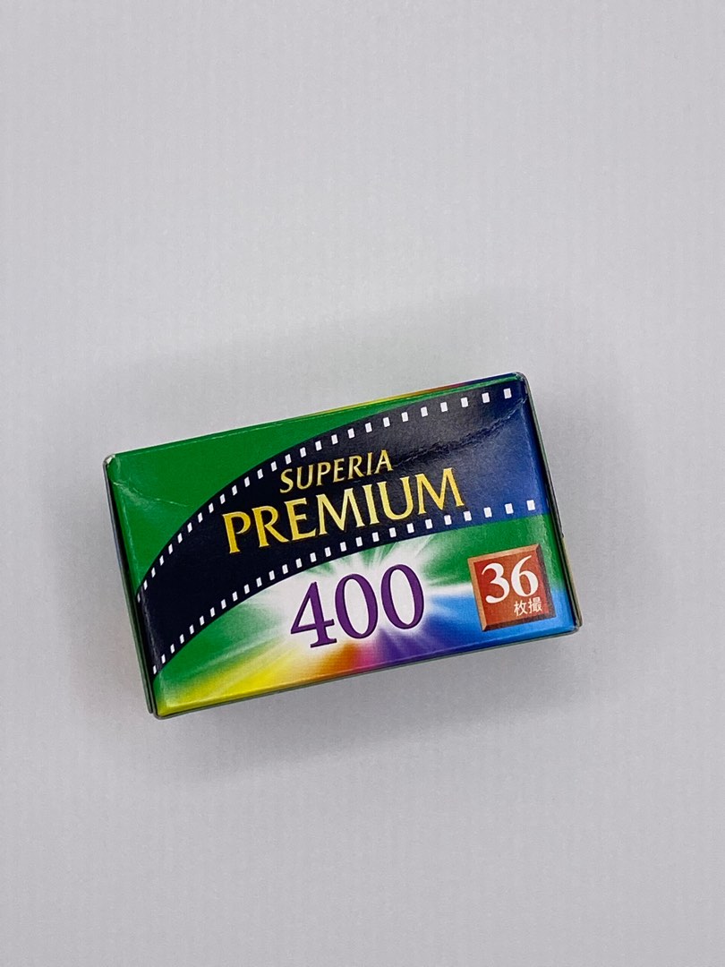 Fujifilm Superia 400 36 exp, Photography, Photography Accessories ...
