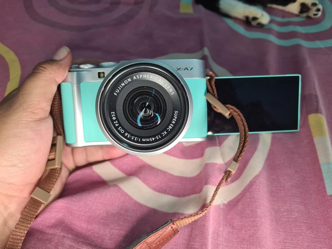 Fujifilm xa-7 mirrorless, Photography, Cameras on Carousell