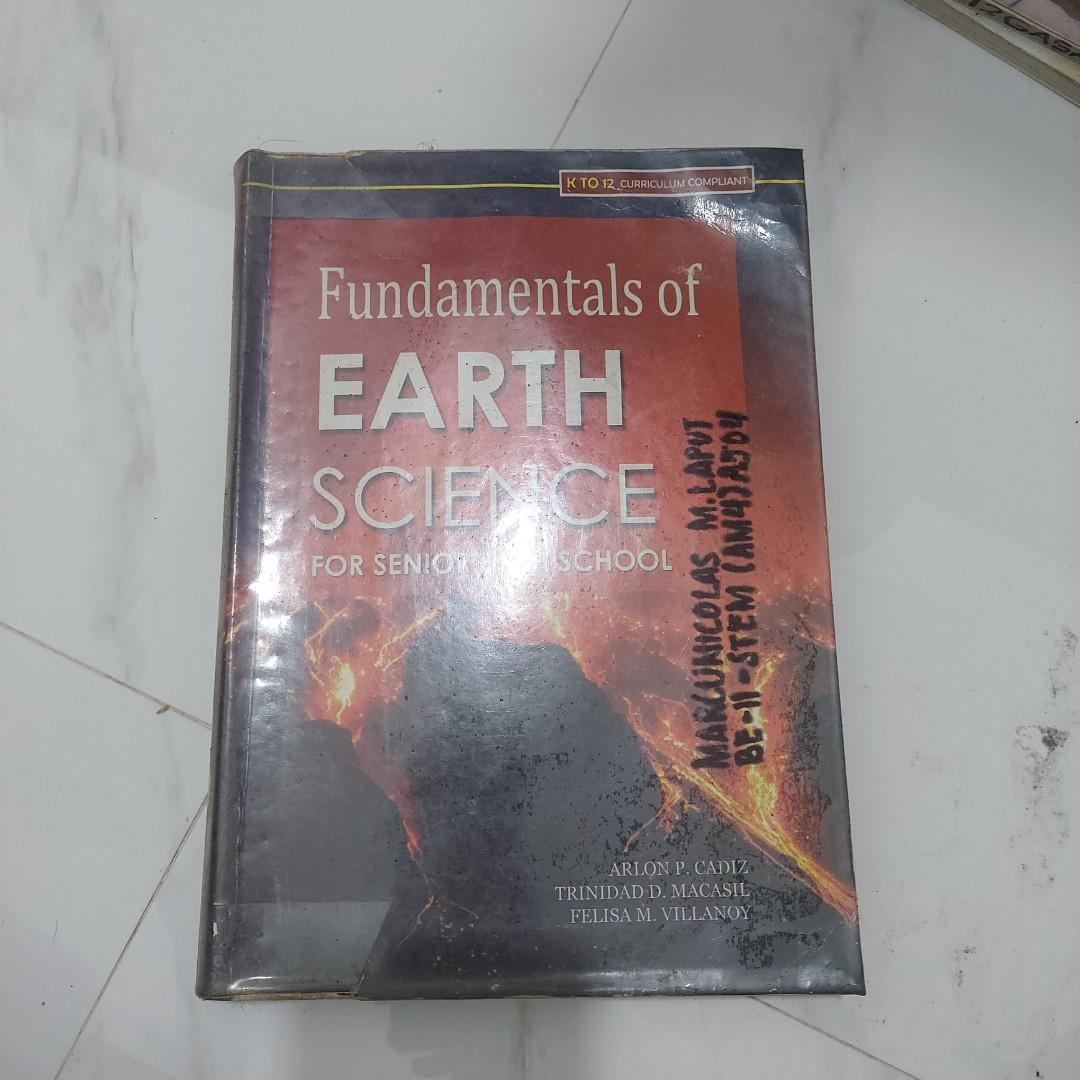 Fundamentals of Earth Science for Senior High school, Hobbies & Toys ...