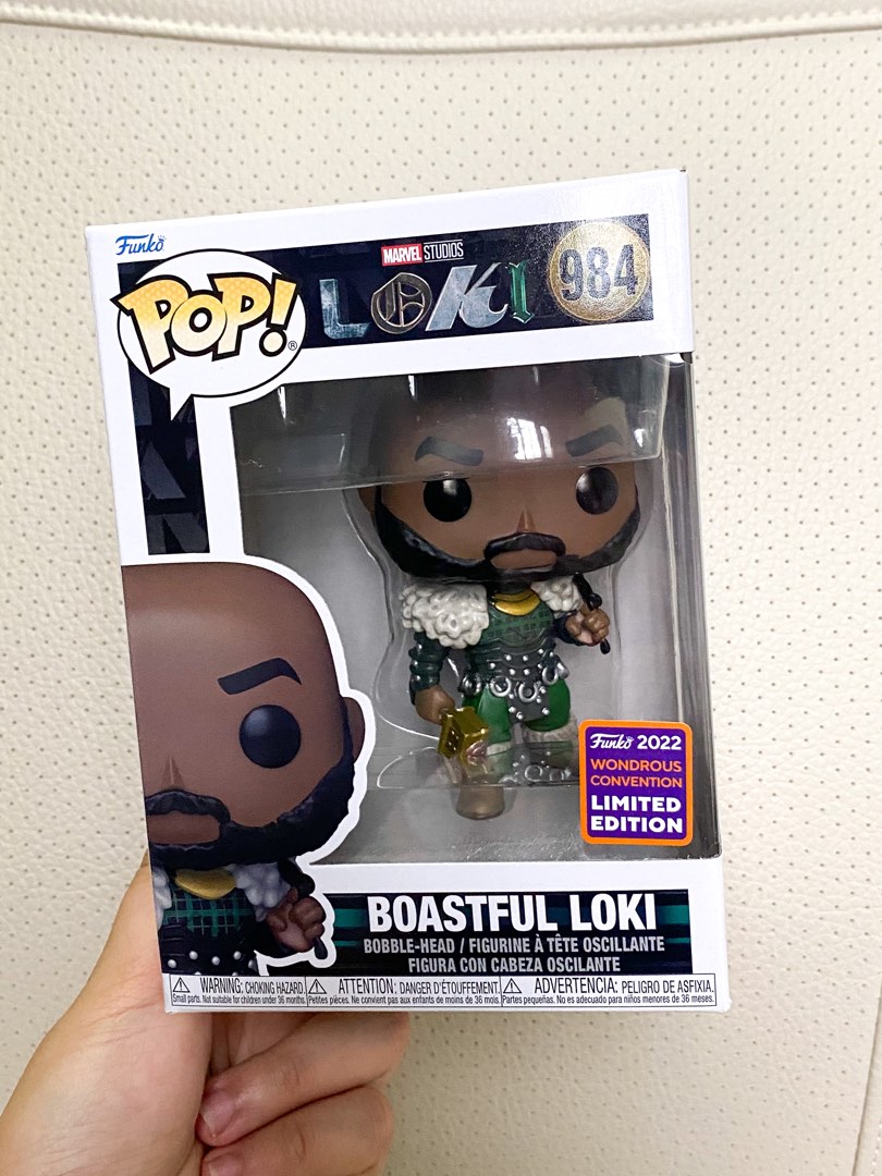 Funko: Boastful Loki (Wondrous Convention Exclusive), Hobbies & Toys ...