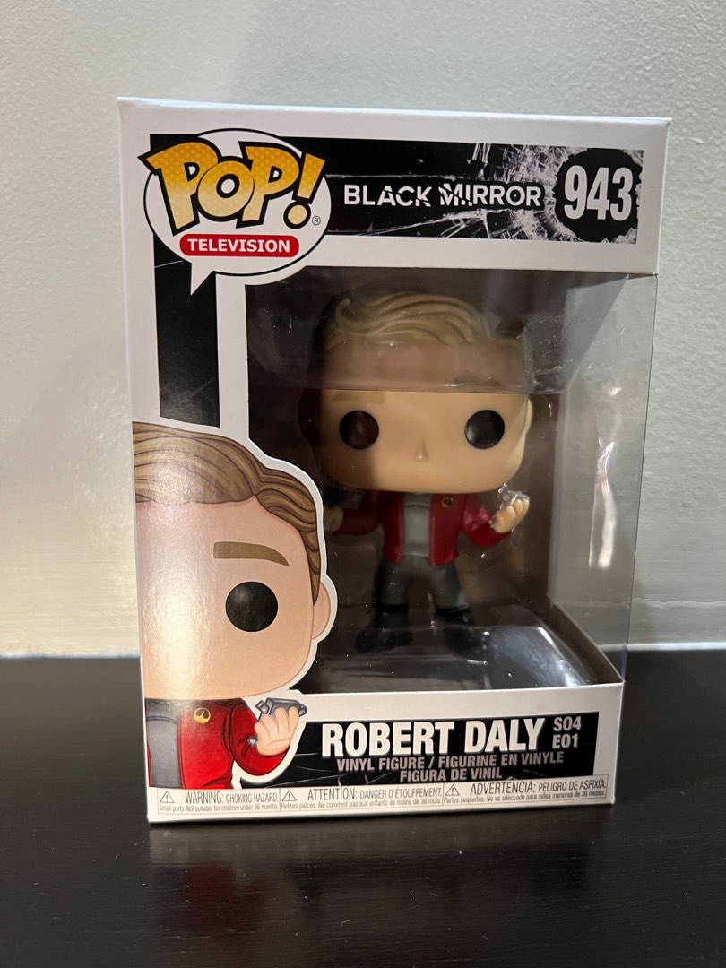 Funko Pop! Black Mirror: Robert Daly #943, Hobbies & Toys, Toys & Games ...