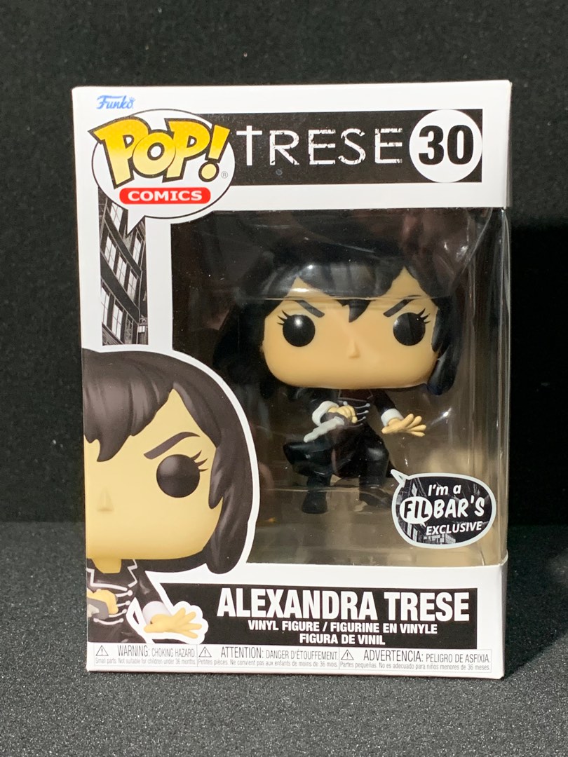 funko pop comics alexandra trese, Hobbies & Toys, Toys & Games on Carousell