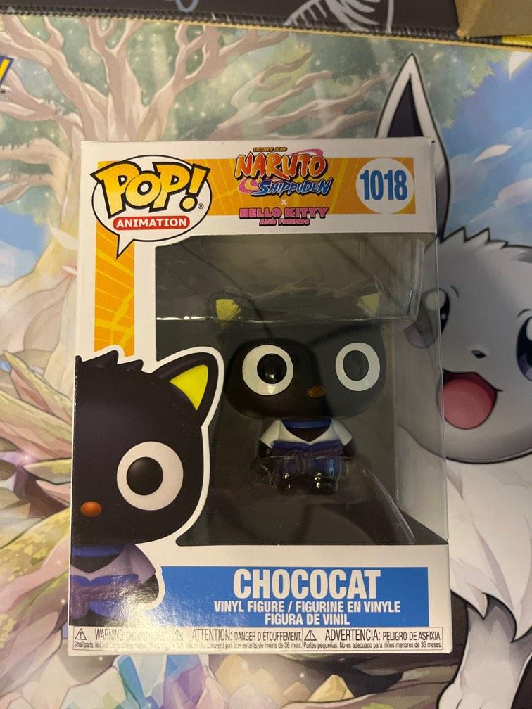 Funko POP!: Naruto X Hello Kitty and Friends - Chococat, Hobbies & Toys ...