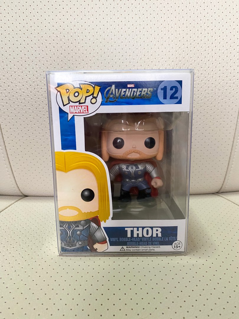 Funko Pop: OG Thor 12 VAULTED, Hobbies & Toys, Toys & Games on Carousell