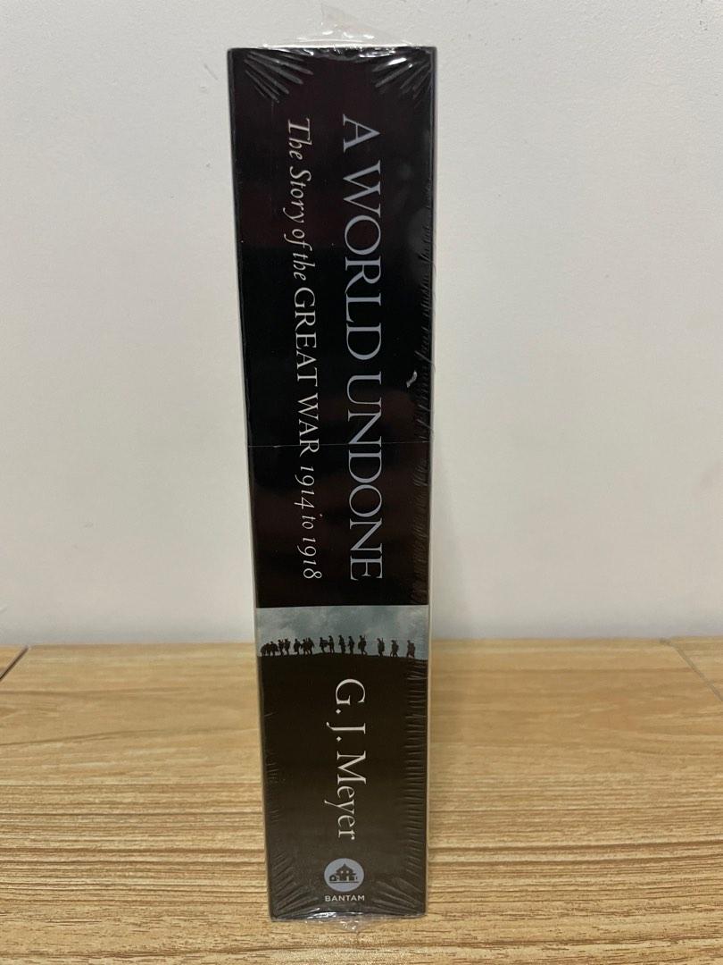 G. J. Meyer - The Story of the Great War 1914 to 1918, Hobbies & Toys ...