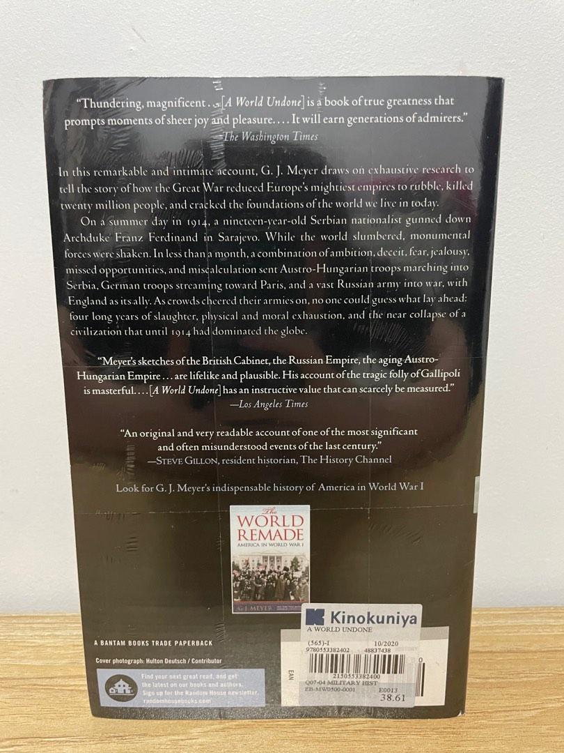 G. J. Meyer - The Story of the Great War 1914 to 1918, Hobbies & Toys ...