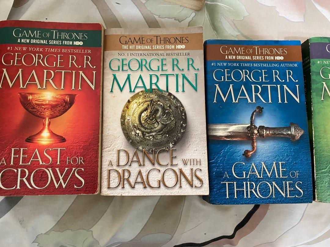 Game of thrones book series, Hobbies & Toys, Books & Magazines, Fiction ...