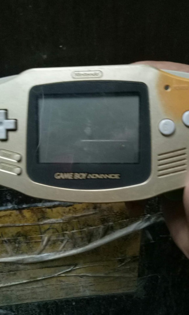 Gameboy advance, Video Gaming, Video Game Consoles, Nintendo on Carousell
