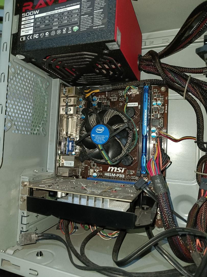GAMING/WFH/ONLINE LEARNING DESKTOP PC, Computers & Tech, Desktops on ...