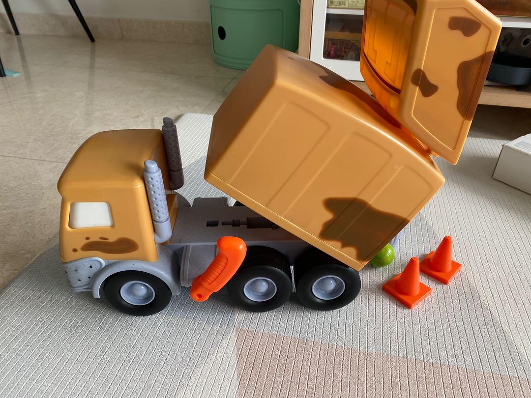 Garbage Truck Stinky- The Stinky and Dirty Show, Hobbies & Toys, Toys ...
