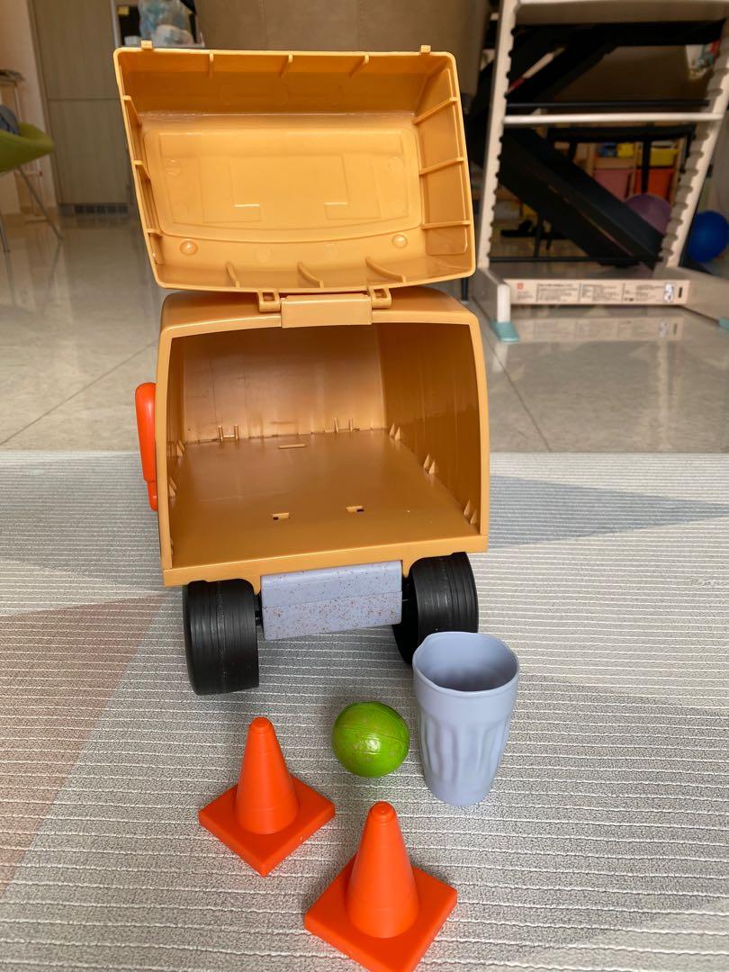 Garbage Truck Stinky- The Stinky and Dirty Show, Hobbies & Toys, Toys ...