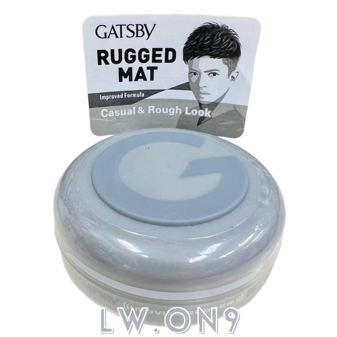 GATSBY MOVING RUBBER IMPROVED FORMULA CONTAINS HAIR CARE AND ...
