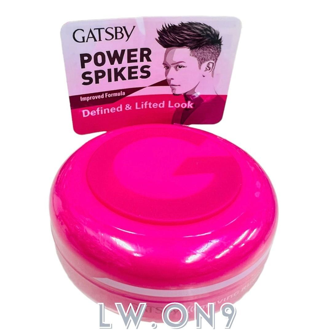 GATSBY MOVING RUBBER IMPROVED FORMULA CONTAINS HAIR CARE AND ...