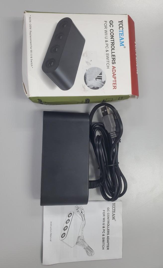 GC Controller Adapter, Computers & Tech, Parts & Accessories, Other Accessories on Carousell