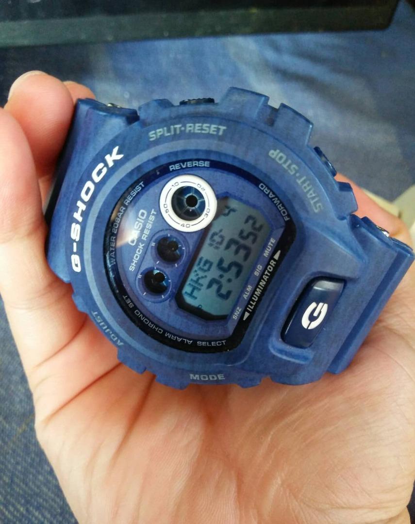 GD-X6900HT HEATHERED SERIES ORIGINAL G-SHOCK, Men's Fashion, Watches ...