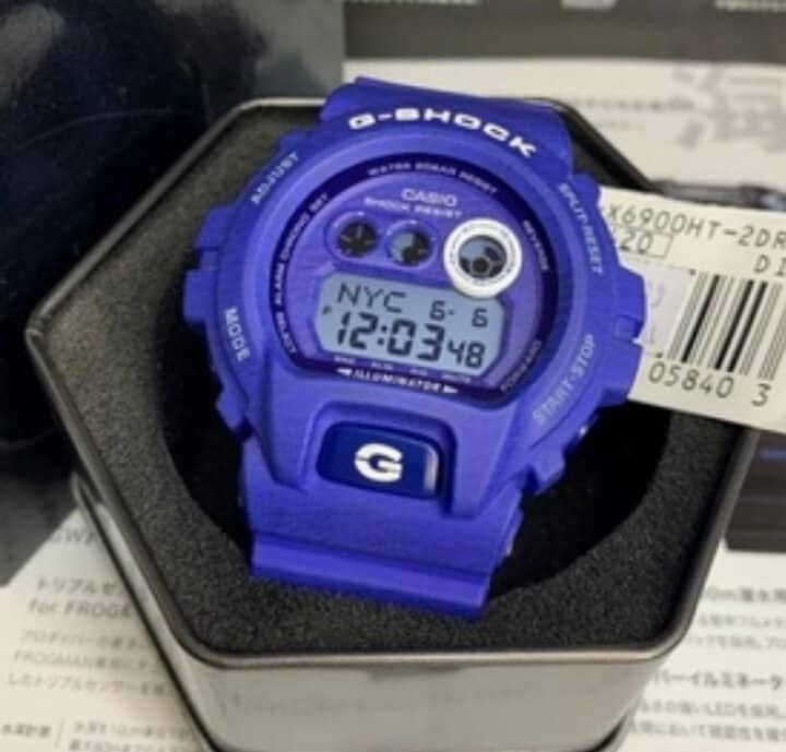 GD-X6900HT HEATHERED SERIES ORIGINAL G-SHOCK, Men's Fashion, Watches ...