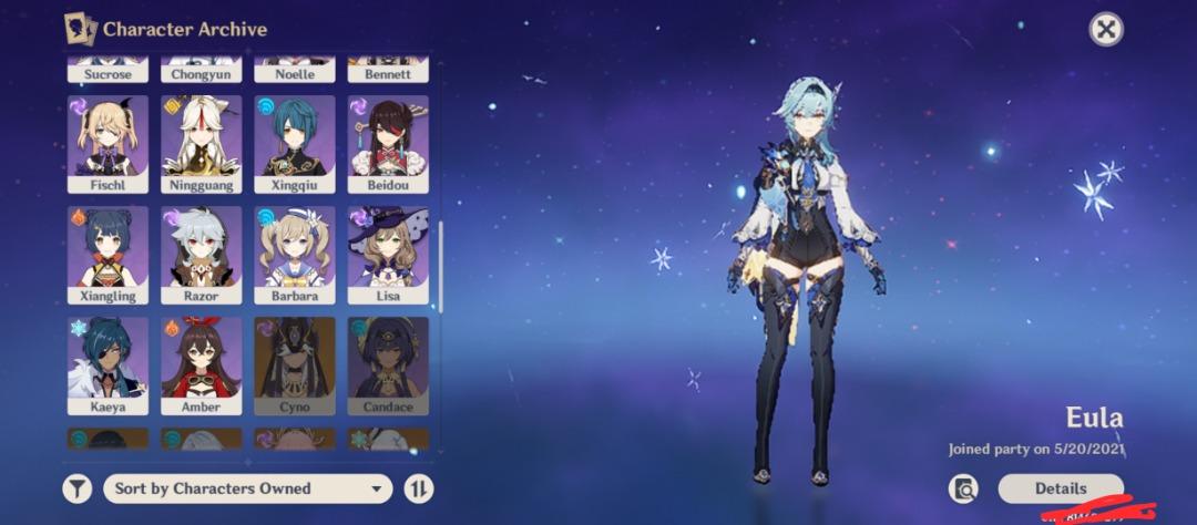 Genshin eula with sig and friends, Hobbies & Toys, Toys & Games on ...