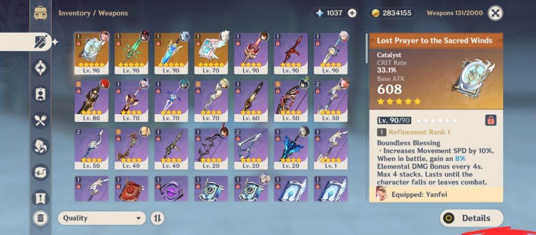 Genshin eula with sig and friends, Hobbies & Toys, Toys & Games on ...