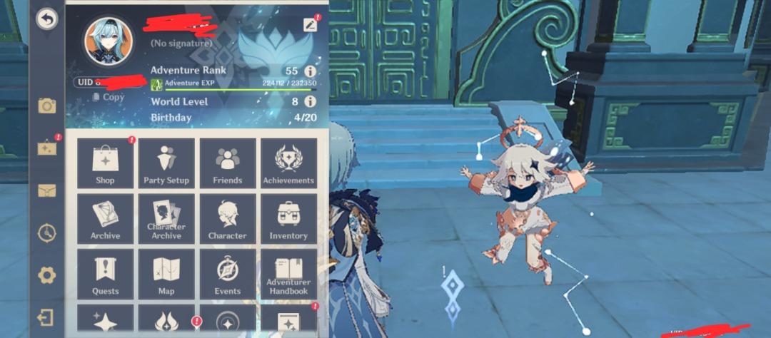 Genshin eula with sig and friends, Hobbies & Toys, Toys & Games on ...