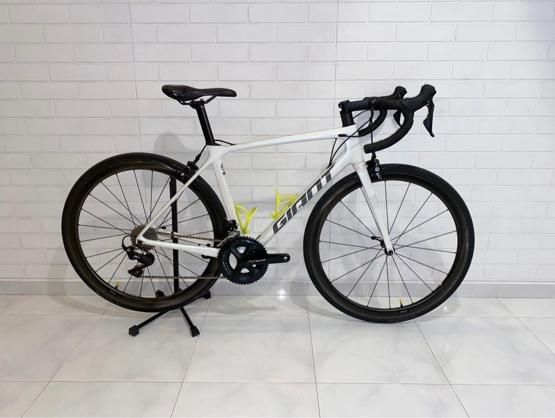 Giant Tcr Advanced 2021 SLR1 Carbon Wheelset R7000 105 Full Road Bike ...
