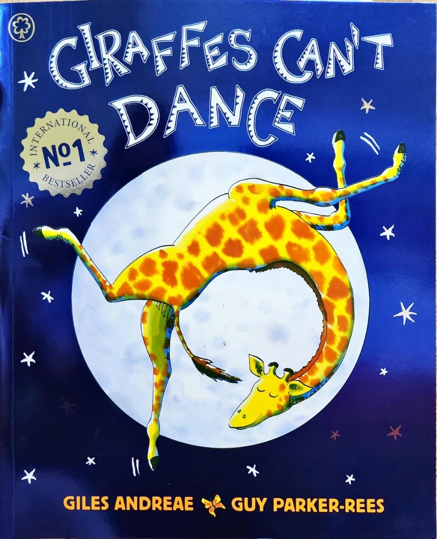 Giraffes Can't Dance - Giles Andreae & Guy Parker-Rees, Hobbies & Toys ...