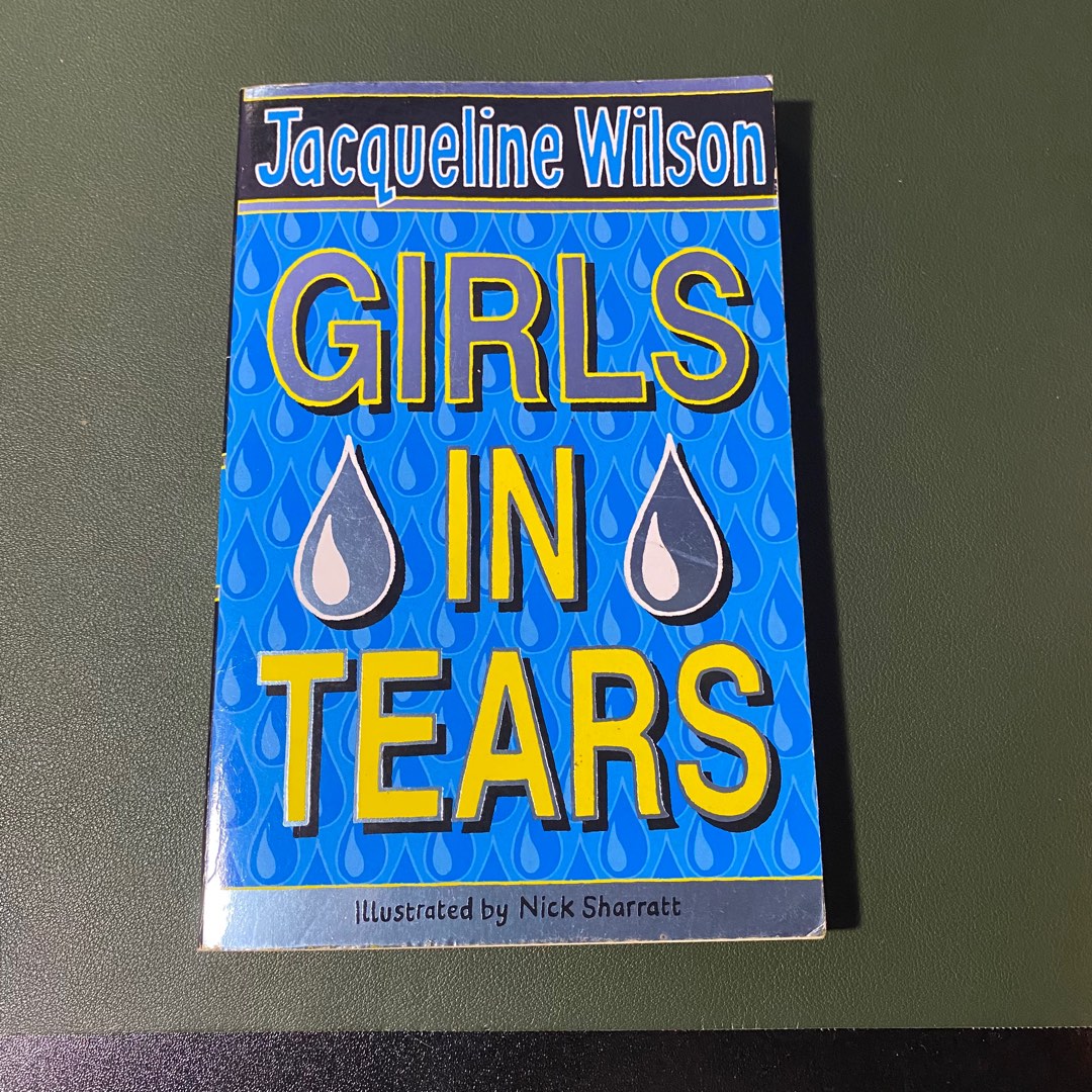 Girls in Tears by Jacqueline Wilson, Hobbies & Toys, Books & Magazines ...